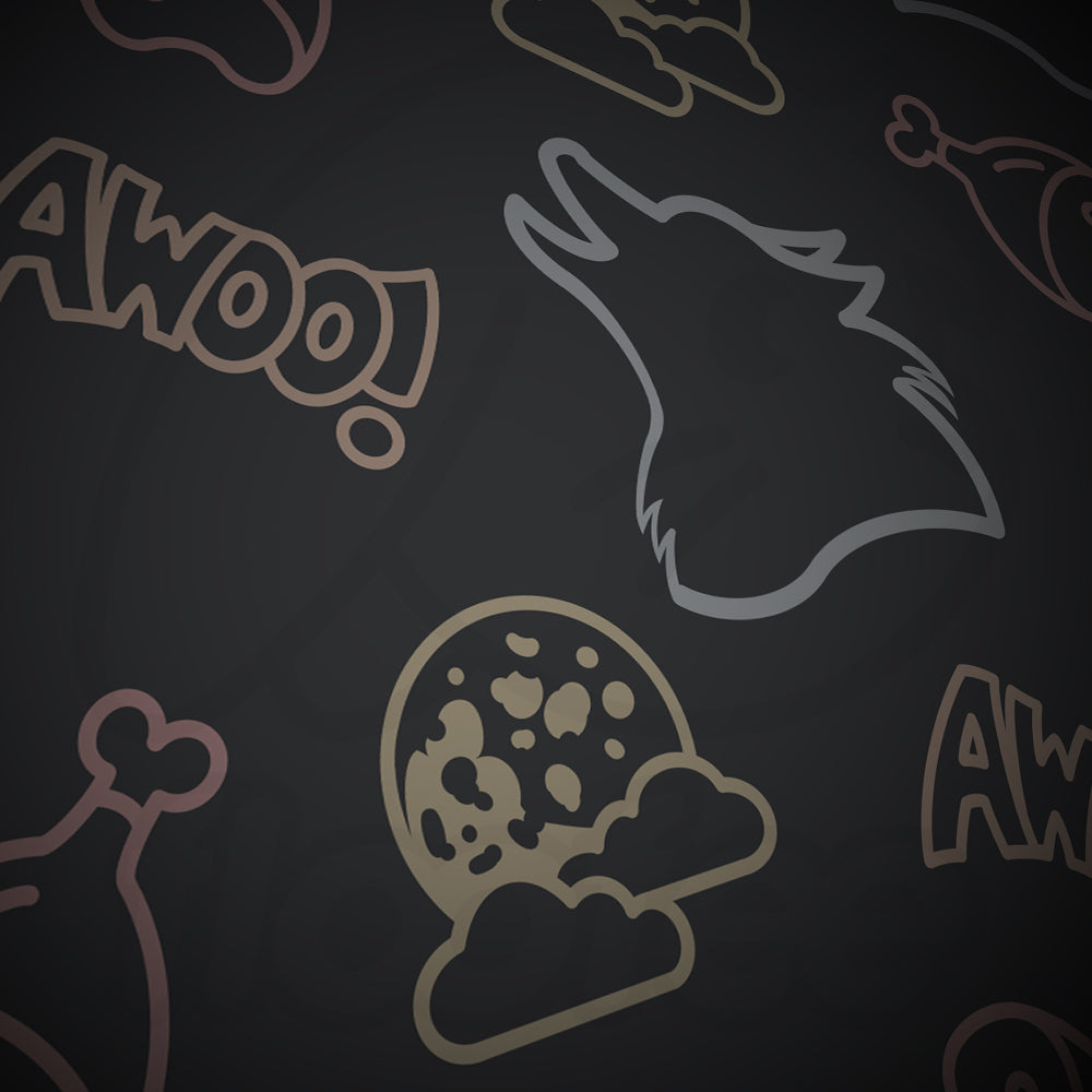 emblems - wolf – floofee